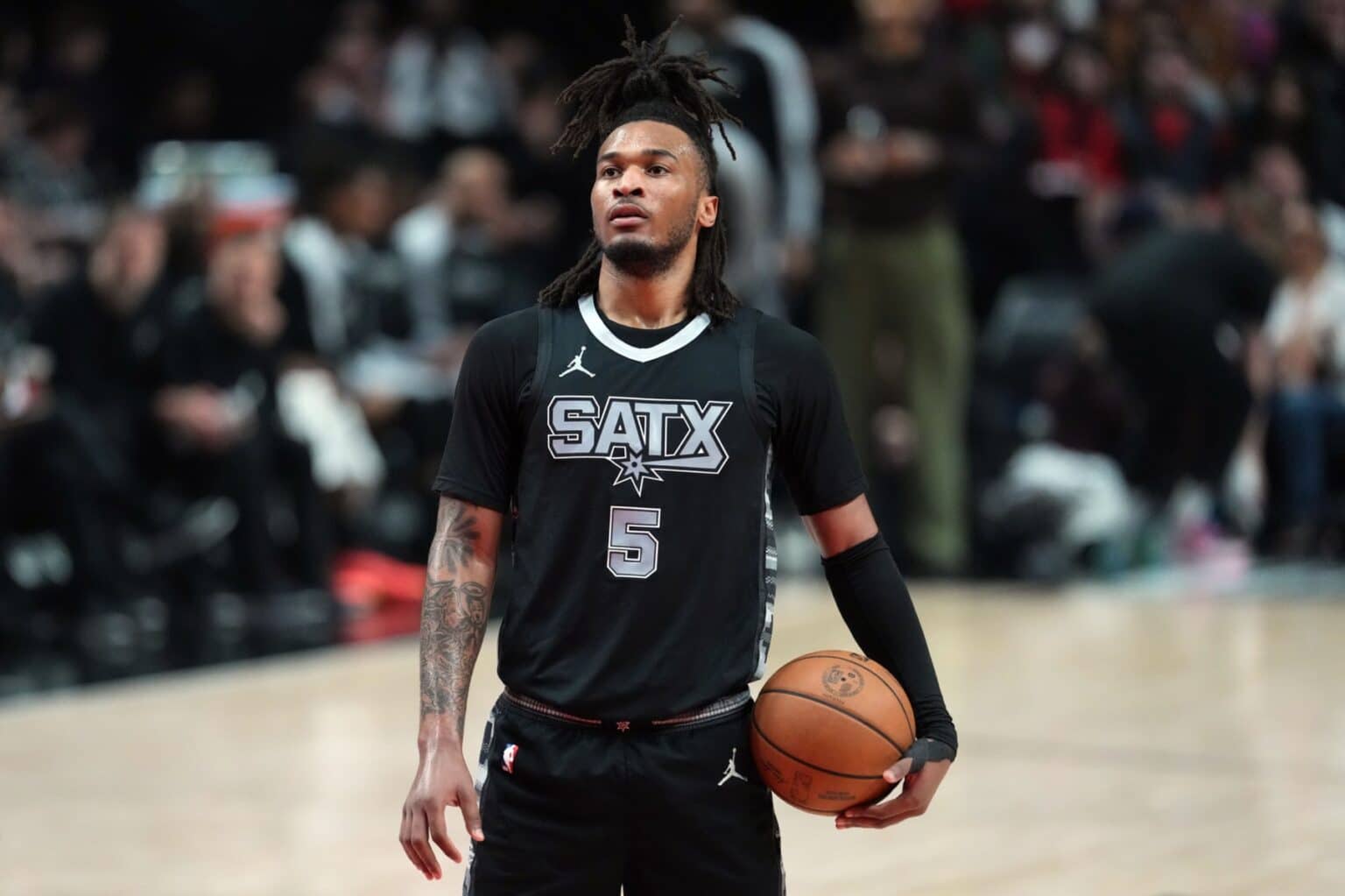 Stephon Castle Exclusive: Spurs Star Talks Second-Year Improvement ...