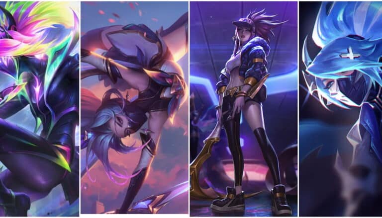 10 best Akali skins in League of Legends for 2025
