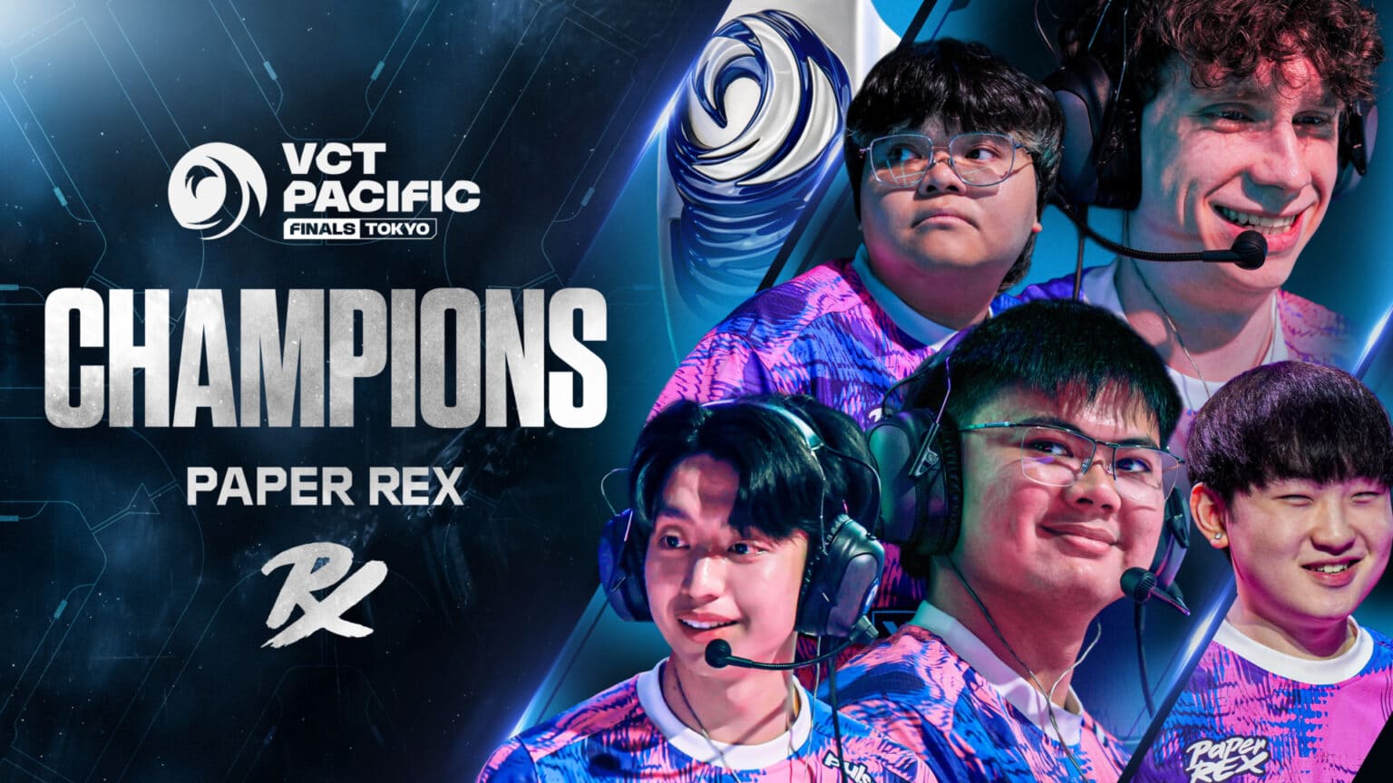 Paper Rex crowned VCT Pacific Stage 2 champion