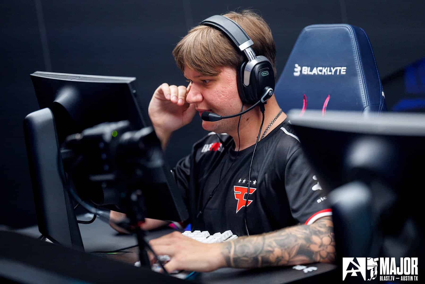 S1mple wins first CS2 event under BC.GAME banner