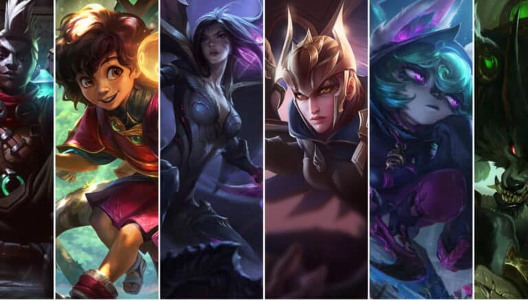 League of Legends tier list: Which champions work best in the current meta?