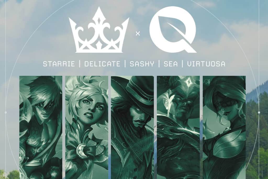 FlyQuest partners with Eterna for Game Changers EMEA