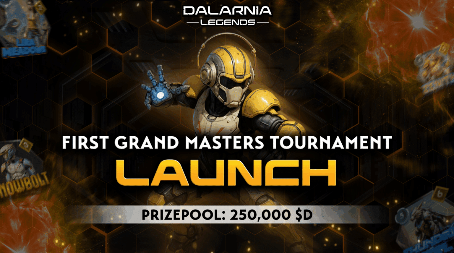 Dalarnia Legends debuts first grand masters tournament with 250,000 $D ...
