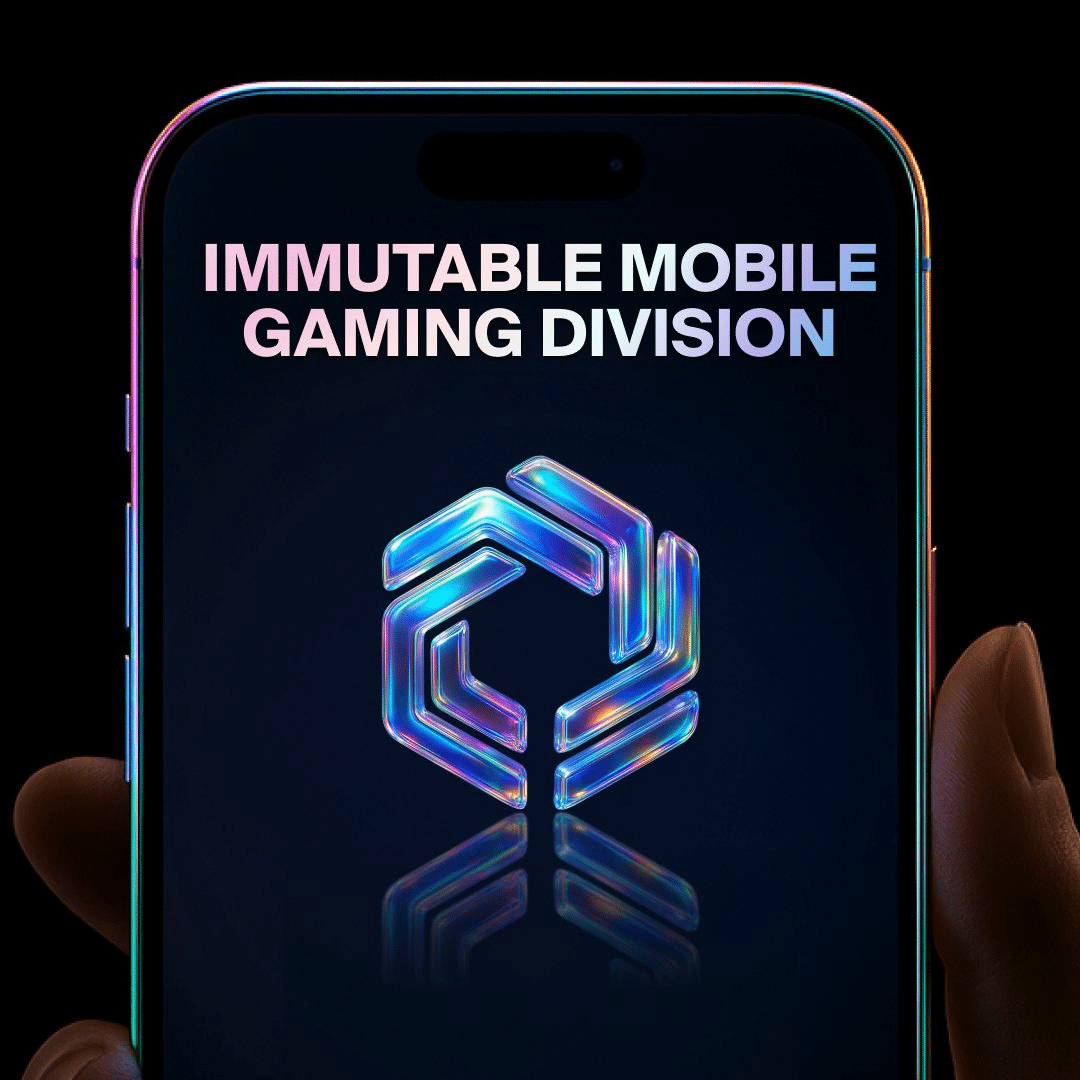 Web3 company Immutable unveils mobile gaming arm
