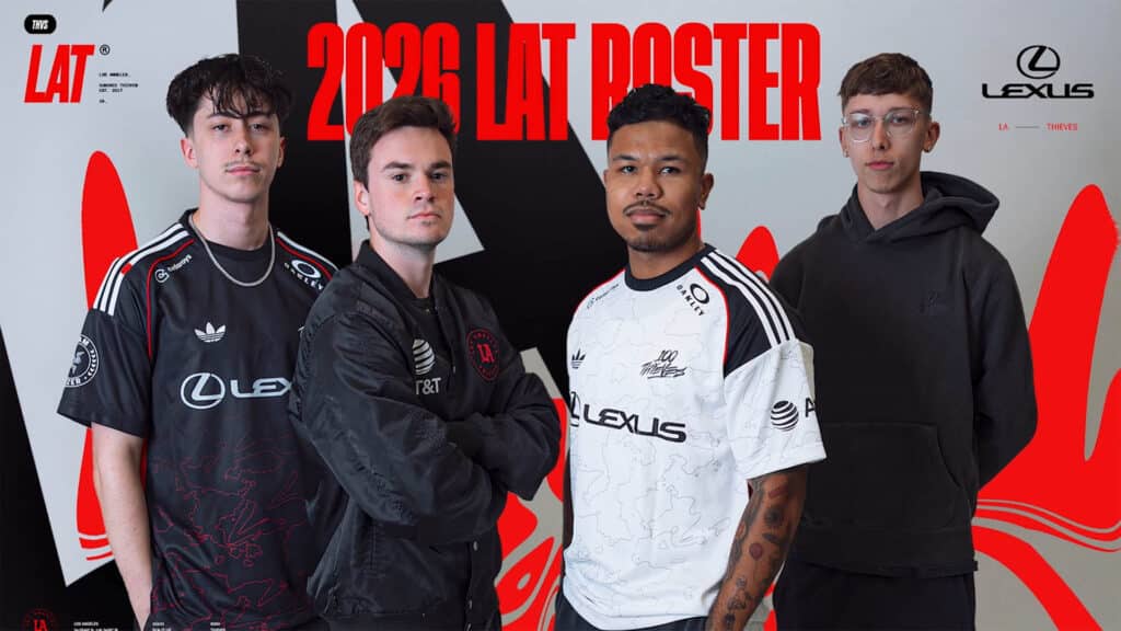 Kenny and aBeZy completes Los Angeles Thieves CDL roster