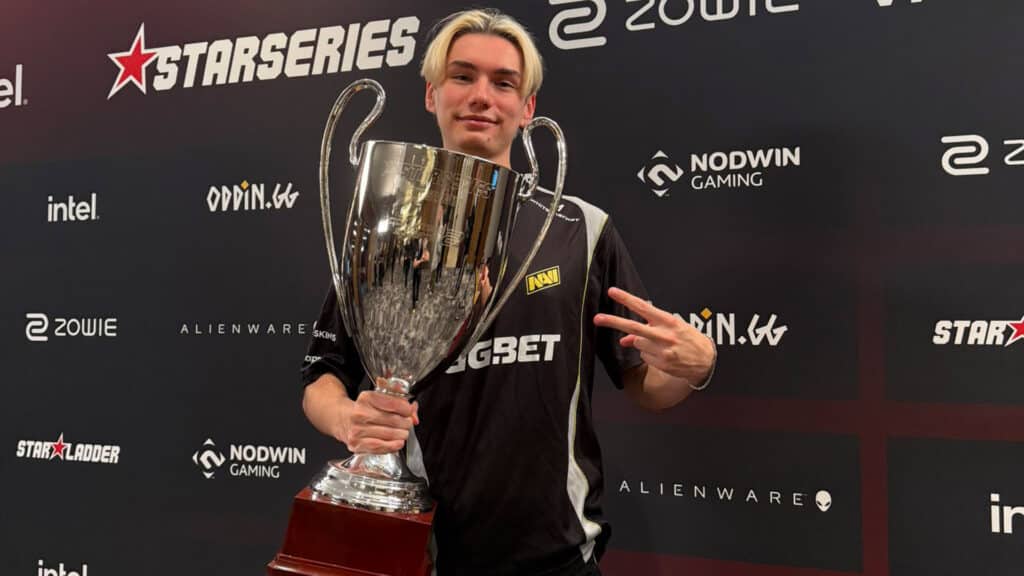 NAVI crowned StarLadder StarSeries Season 19 champions