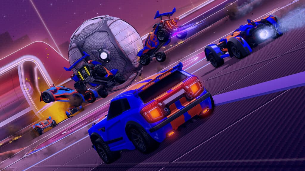 Rocket League update overhauls competitive playlist access