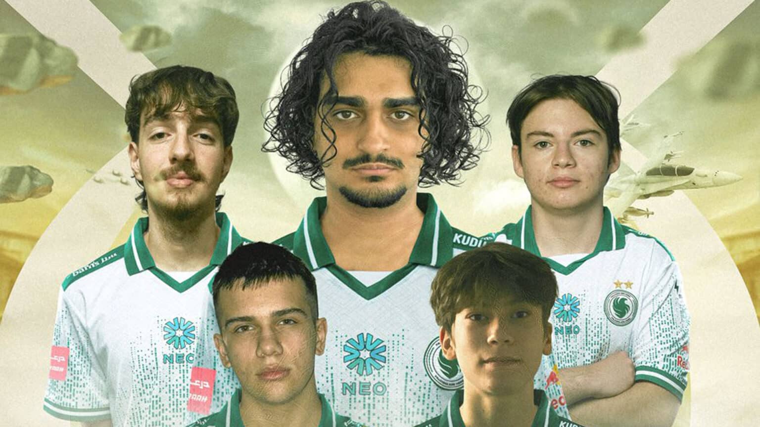 Team Falcons unveils CS2 academy roster