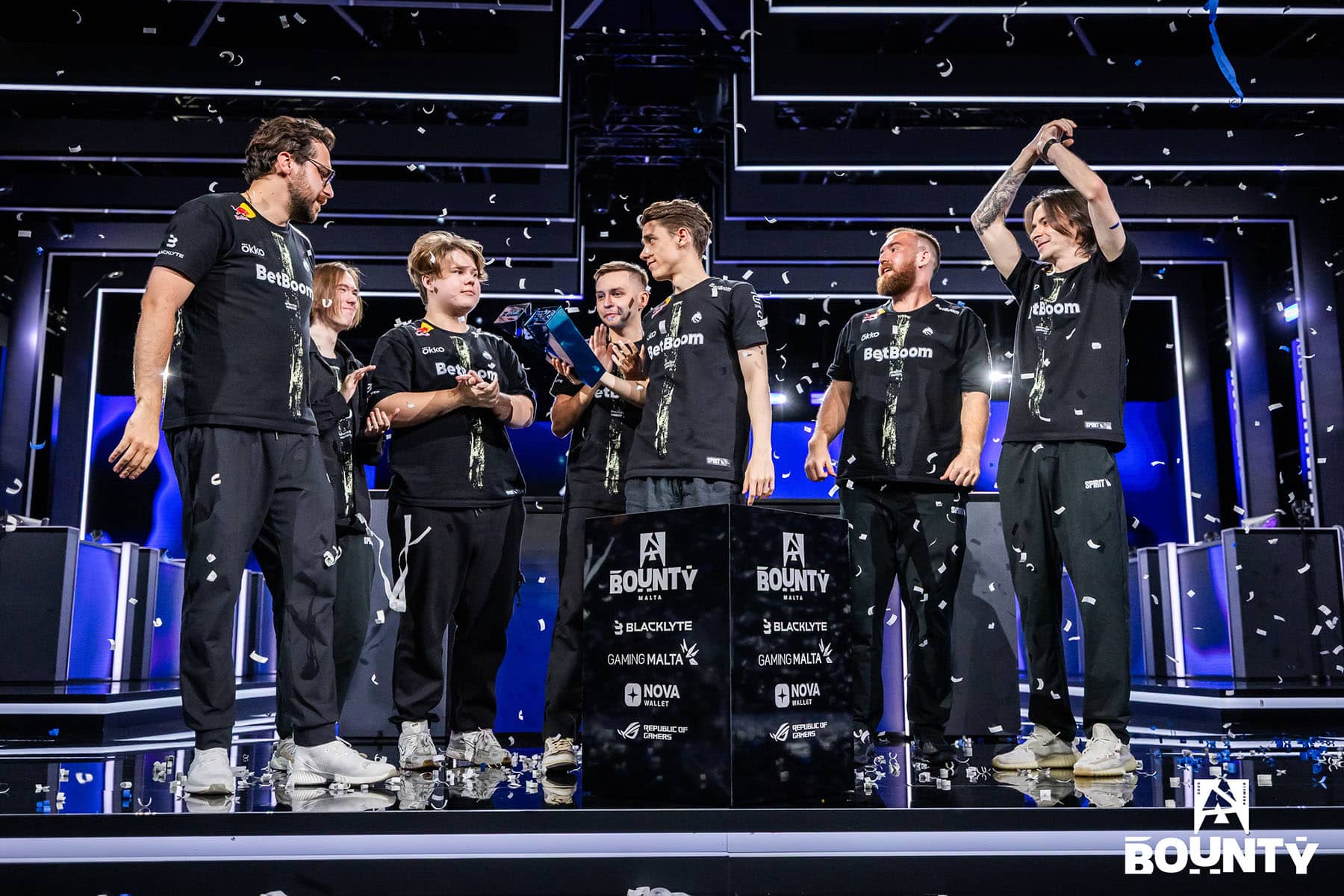 Team Spirit tops September CS2 VRS, Team Vitality drops to second