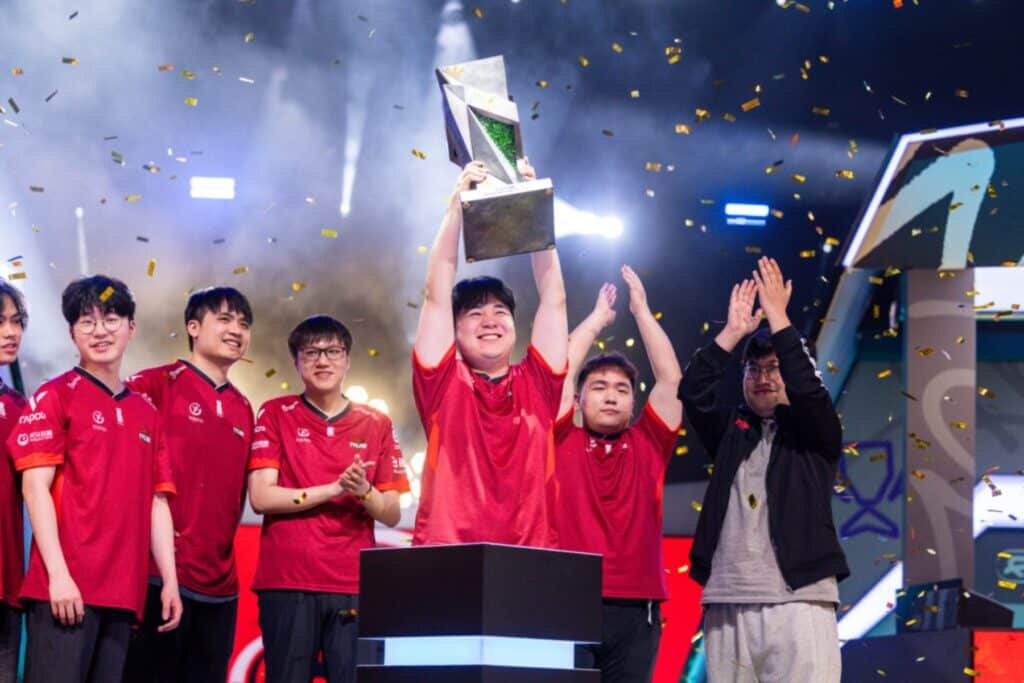 TYLOO, 3DMAX and Legacy bow out of FISSURE Playground 2