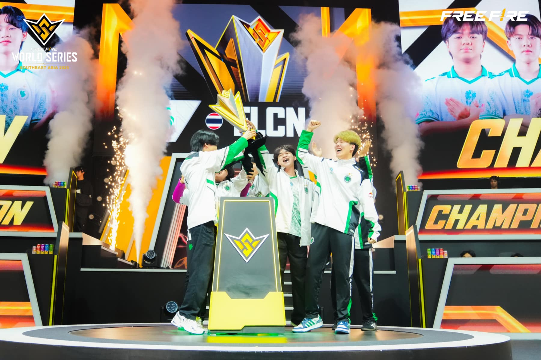 Team Falcons narrowly clinch FFWS SEA Fall 2025 Finals