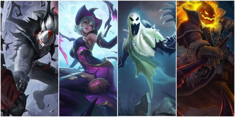 Best spooky skins to use in League of Legends this Halloween