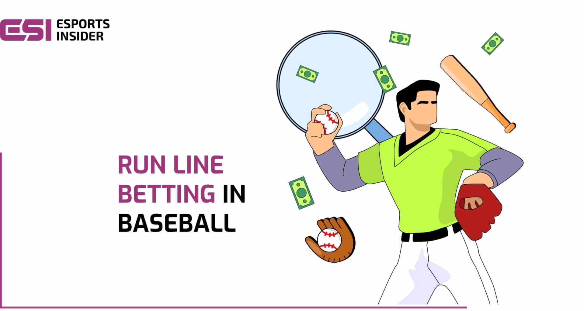 What is the run line in baseball? Examples & strategies for beginners