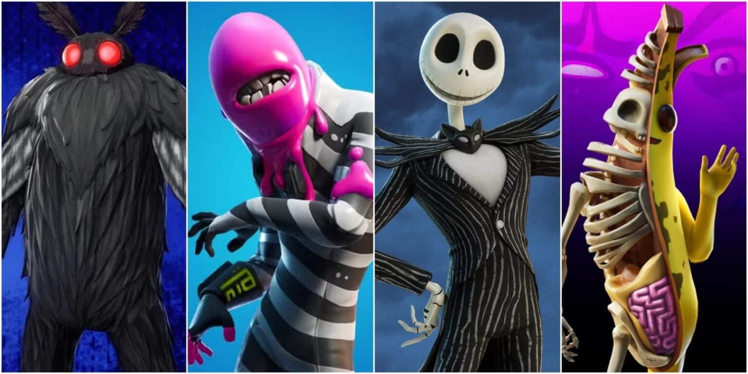 Best spooky skins to use in Fortnite this Halloween