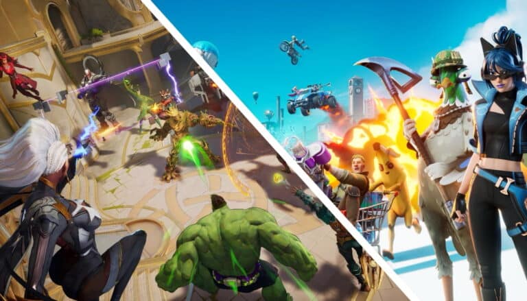 Fortnite vs Marvel Rivals: Crossover juggernaut or IP powerhouse?