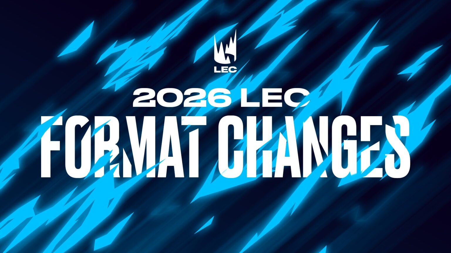 LEC confirms major format changes for 2026