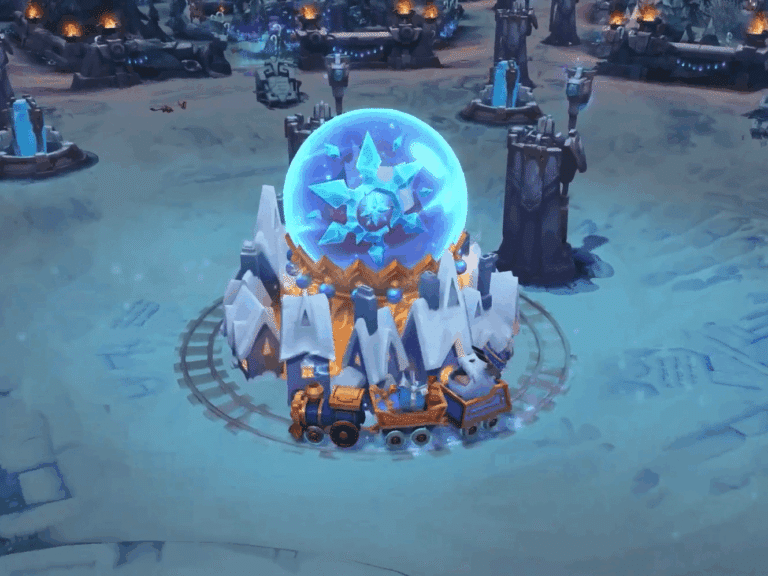 League of Legends Winter Map returns in Patch 25.23