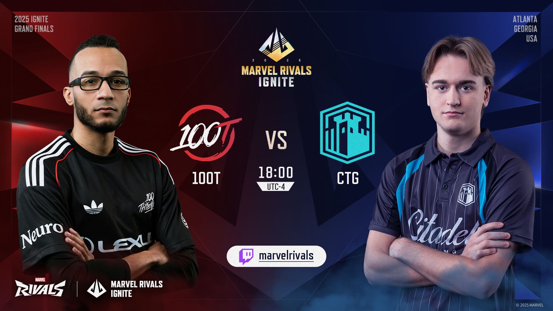 Marvel Rivals Ignite Finals: Citadel Gaming makes an early statement