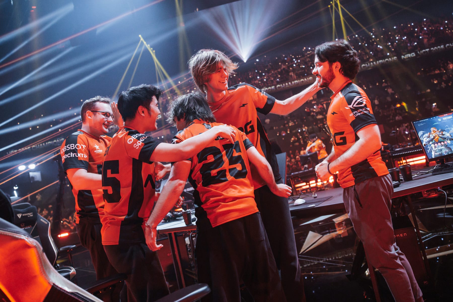 ''Everything is possible'': NRG mada on VALORANT Champions 2025