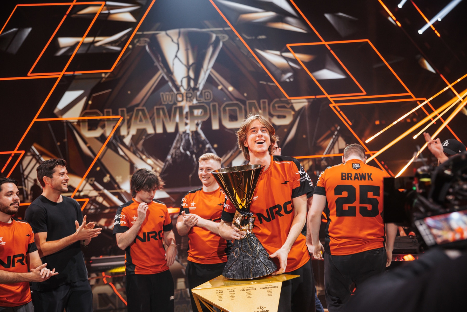 ''Everything is possible'': NRG mada on VALORANT Champions 2025