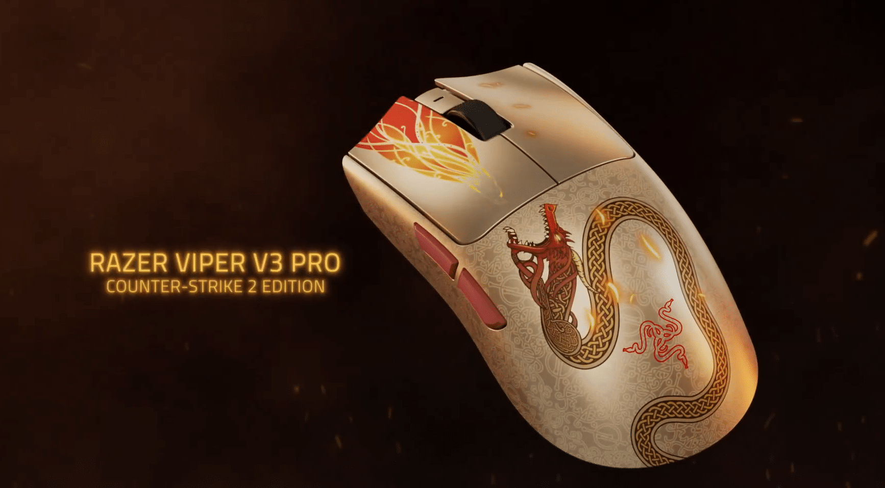 Razer unveils AWP Dragon Lore inspired Counter-Strike 2 collection