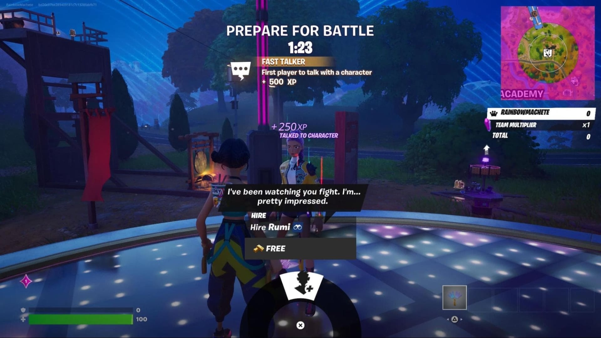Fortnite Demon Rush game mode, explained