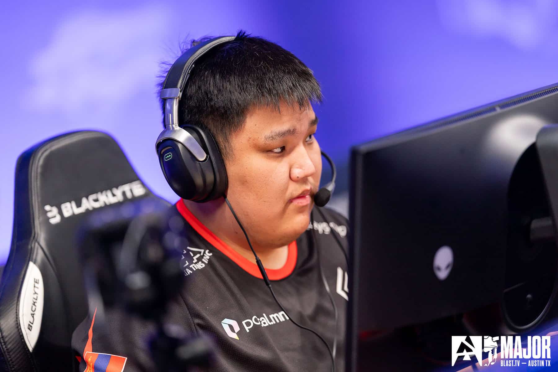 The MongolZ names controlez as stand-in for IEM Chengdu 2025