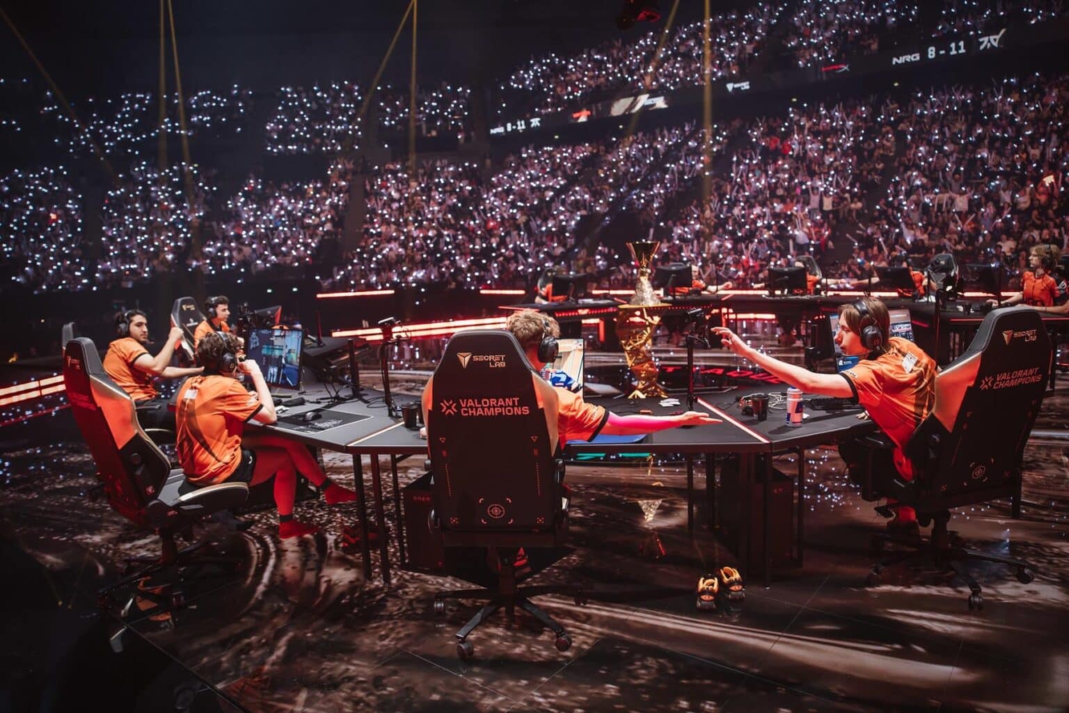 VALORANT Champions Tour 2025 data highlights narrowing skill gap