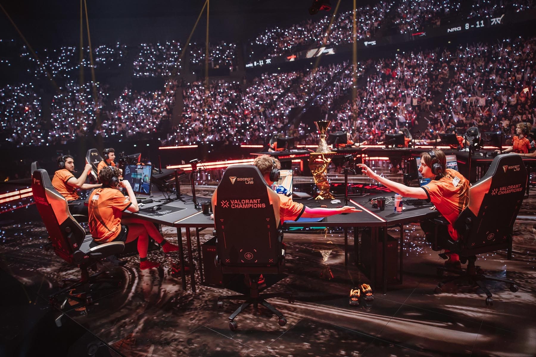 VALORANT Champions Tour 2025 data highlights narrowing skill gap