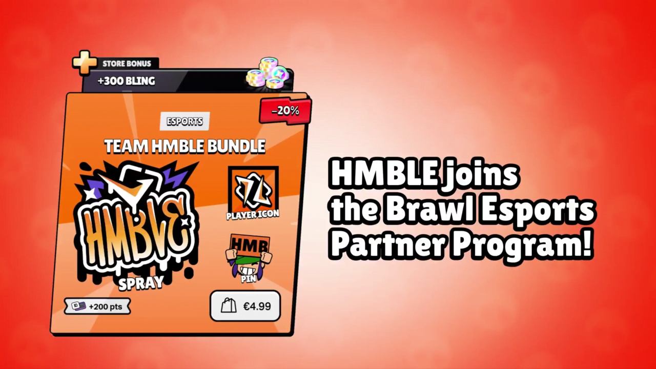 HMBLE joins the Brawl Stars Esports Partner Program