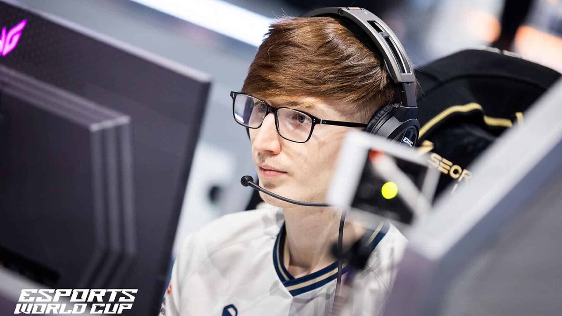 World Series of Warzone champion Lenun announces free agency