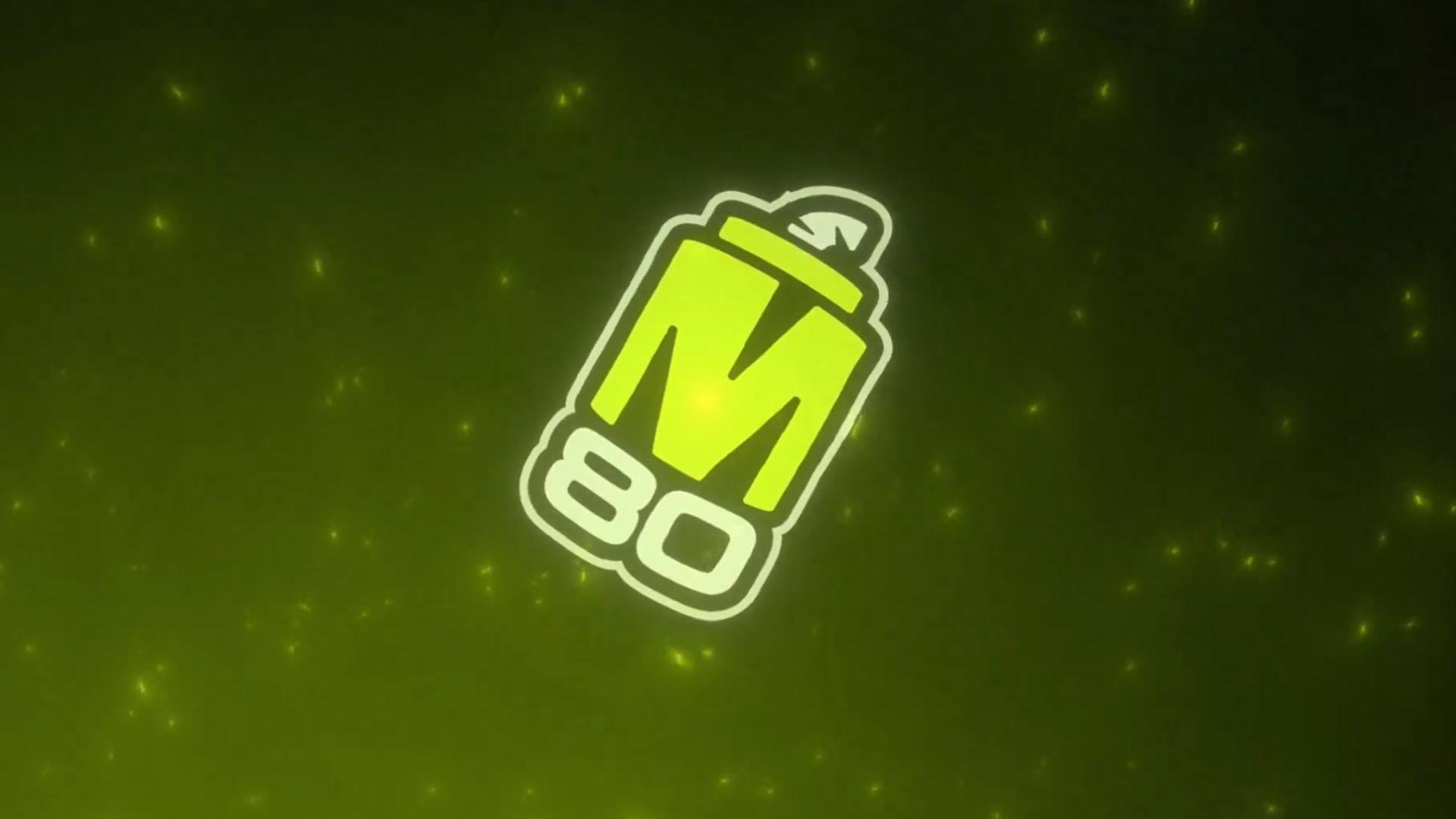 M80 rebrands to old logo