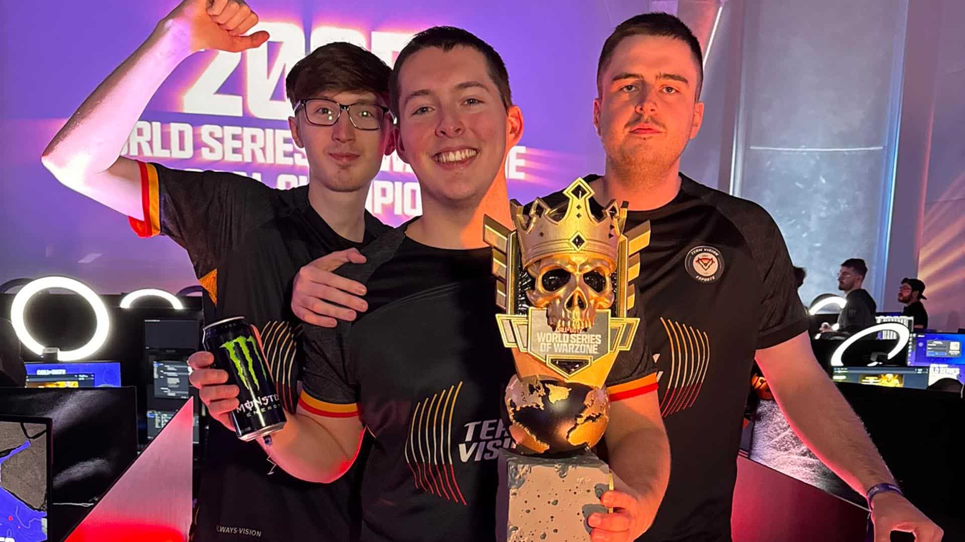 Team Vision wins World Series of Warzone Global Final 2025
