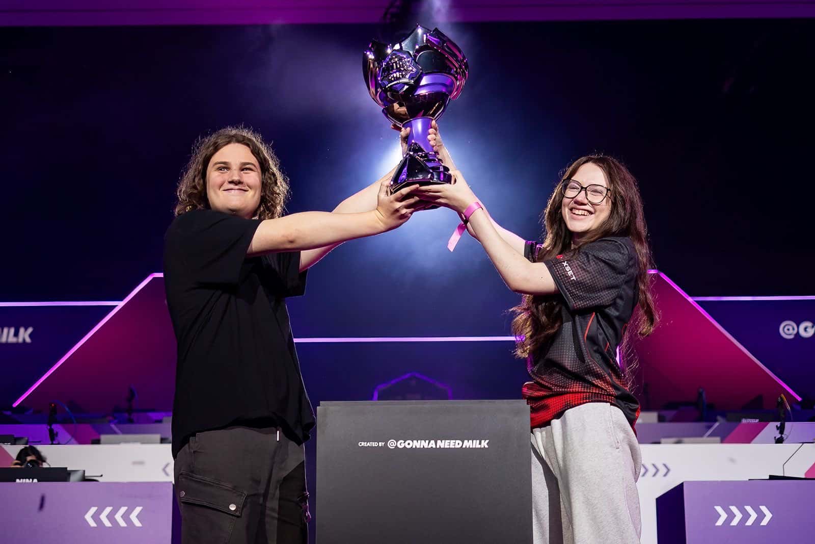 "I woke up and knew I'd win": Vader and Nina win Milk Cup 2025