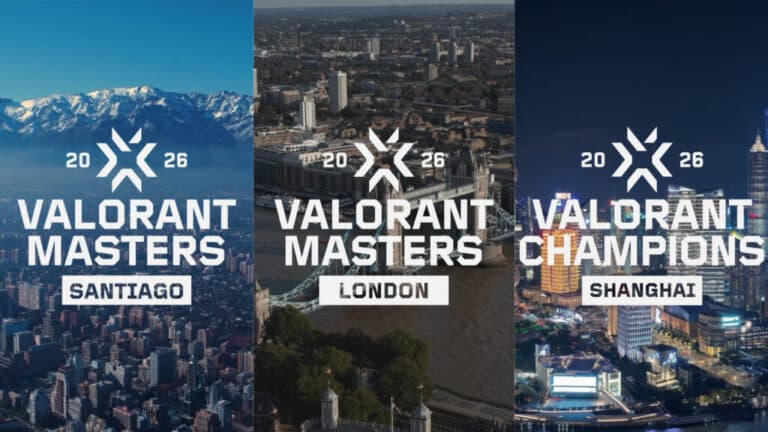 Riot reveals locations for VCT 2026 Masters and Champions