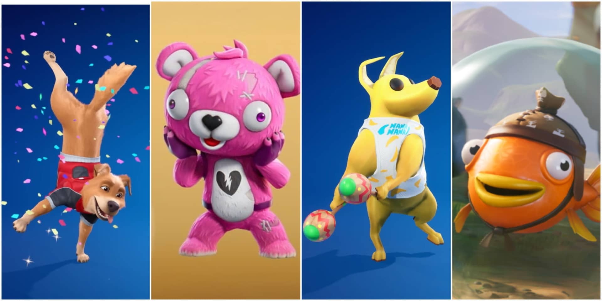 All Fortnite Sidekicks and how to get them in 2025