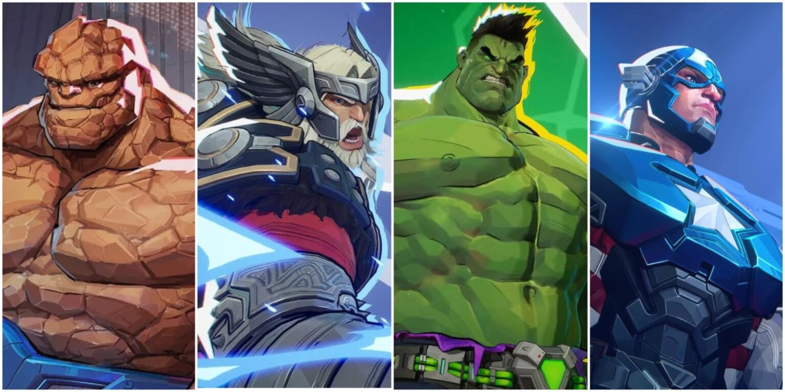 Marvel Rivals Vanguard tier list