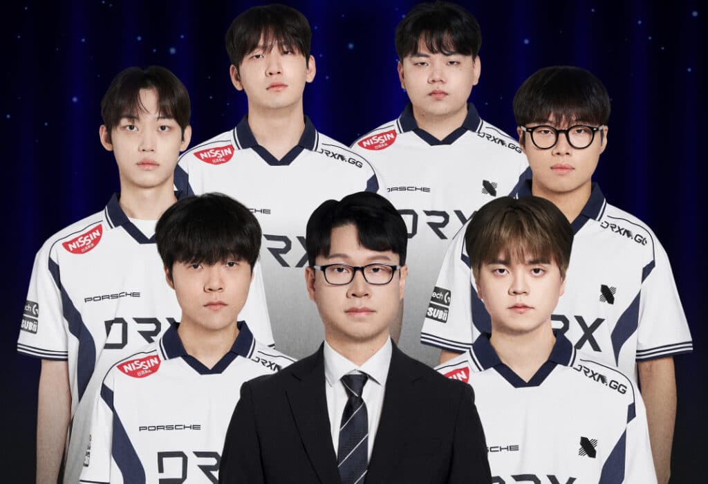 DRX revamps 2026 LCK roster with Jiwoo and Vincenzo