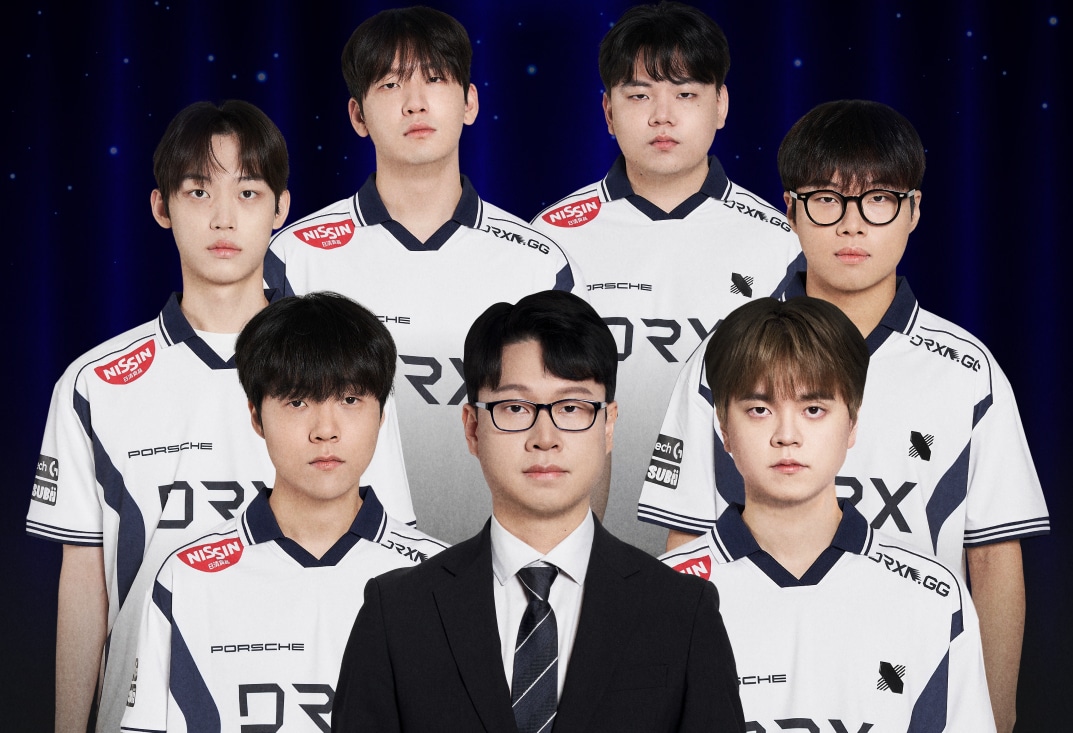 DRX revamps 2026 LCK roster with Jiwoo and Vincenzo