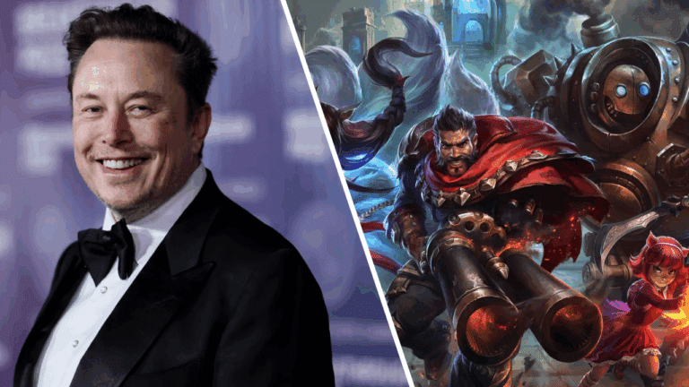 Elon Musk challenges League of Legends players to face AI