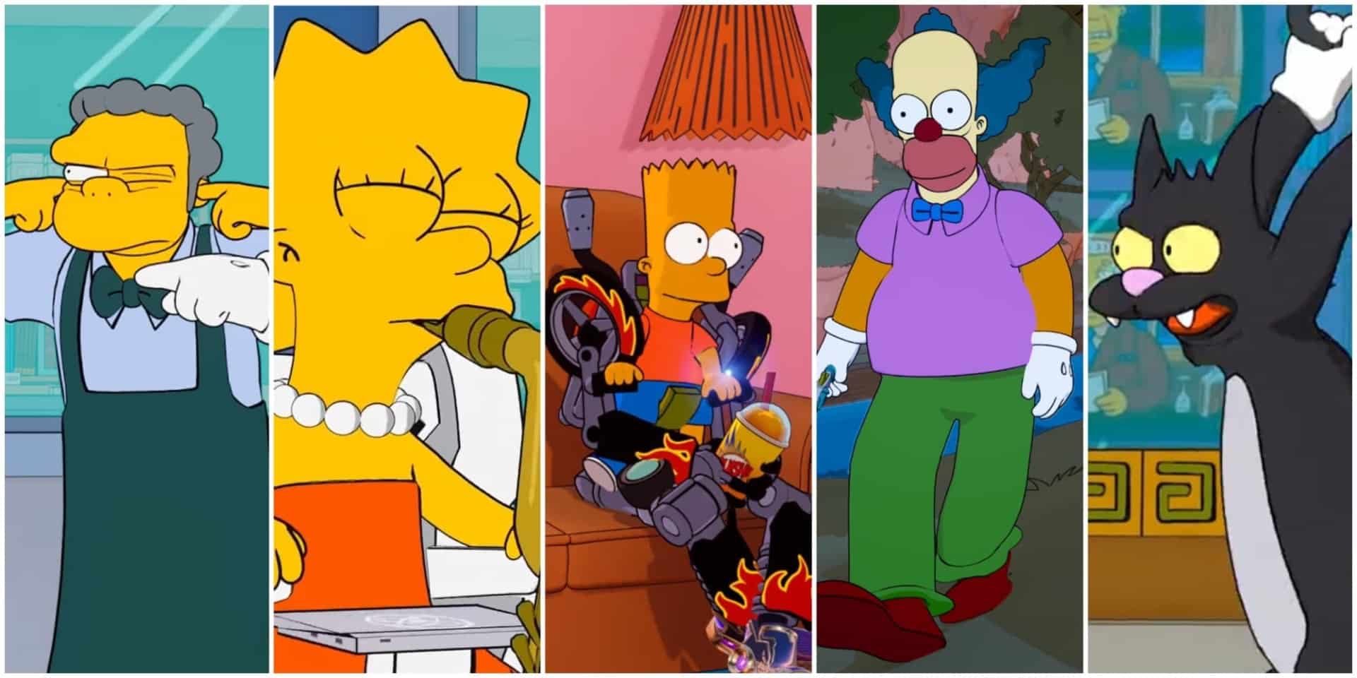 All Fortnite Simpsons skins and how to get them