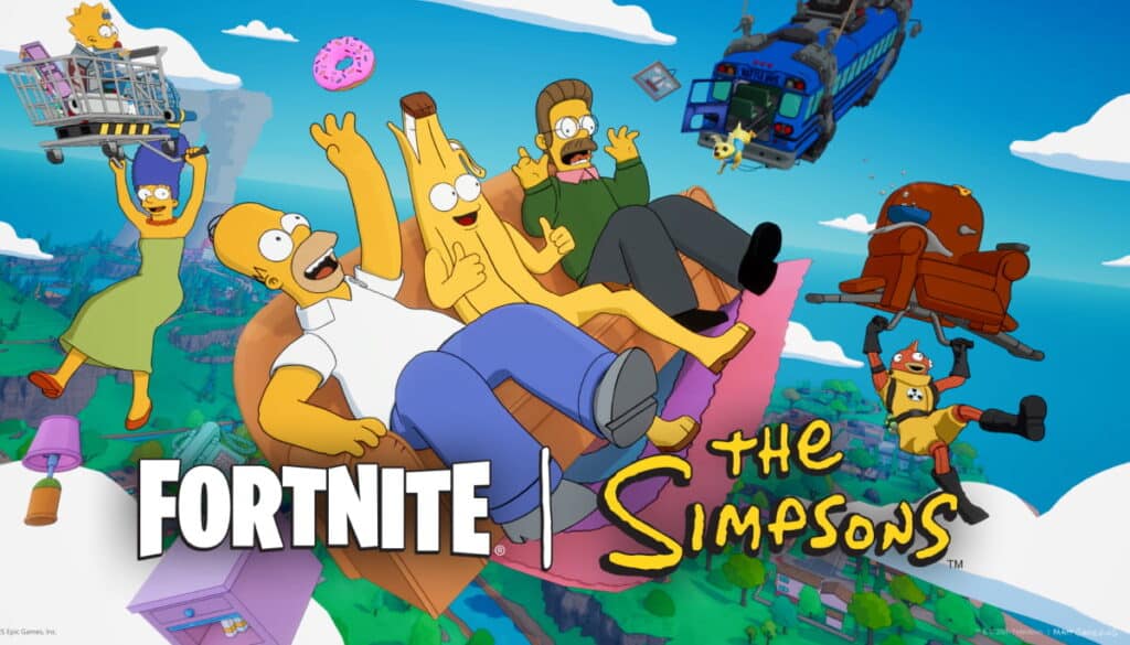 Fortnite x The Simpsons: All bosses explained
