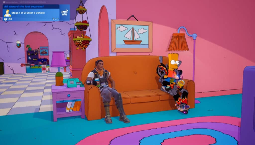 Fortnite x The Simpsons: All iconic locations and how to find them