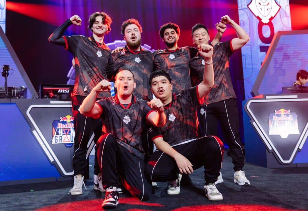 G2 Esports wins second Red Bull Home Ground trophy