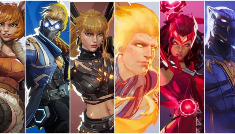 Marvel Rivals Duelist tier list