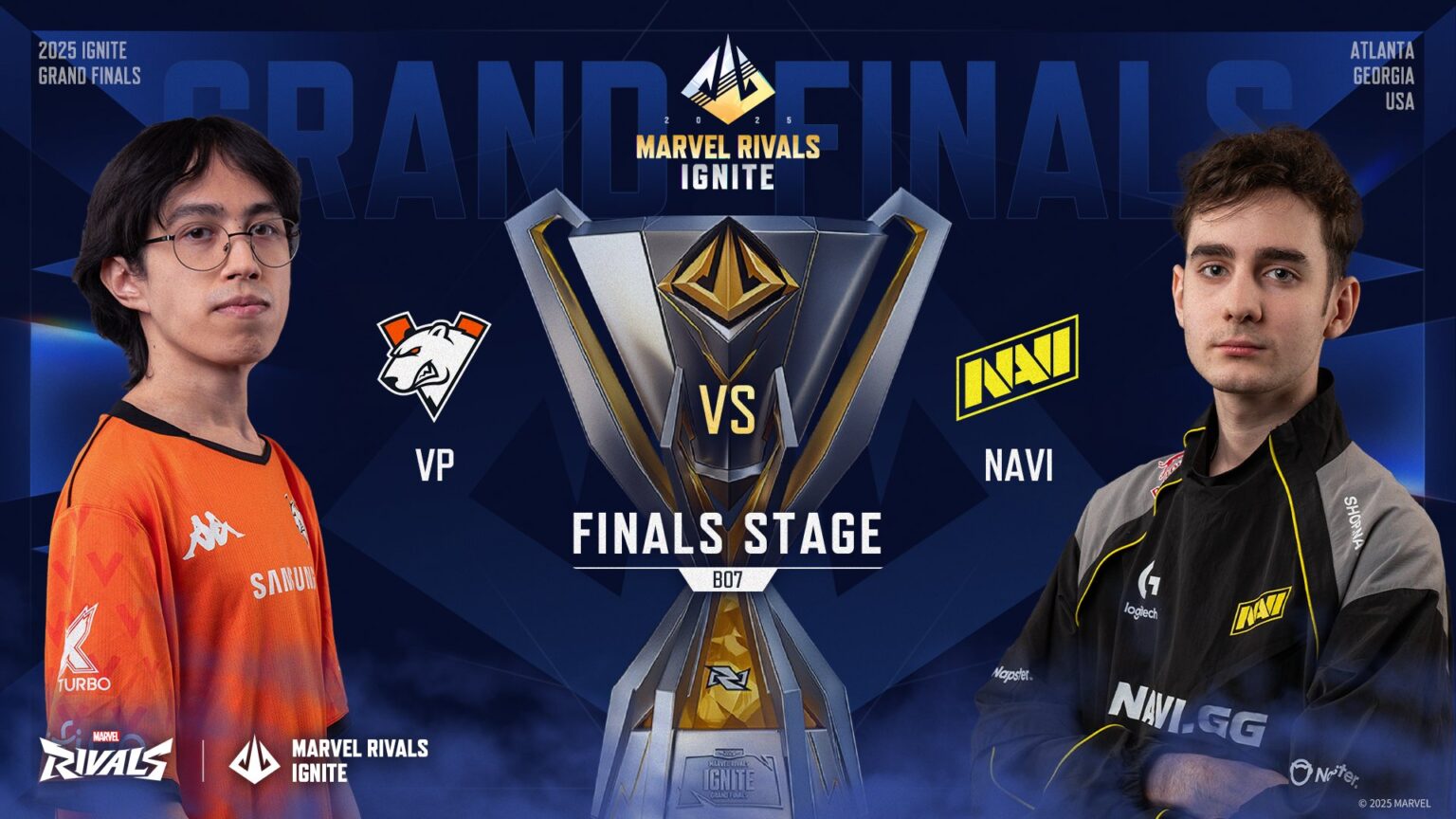 Virtus.pro wins Marvel Rivals Ignite Grand Finals