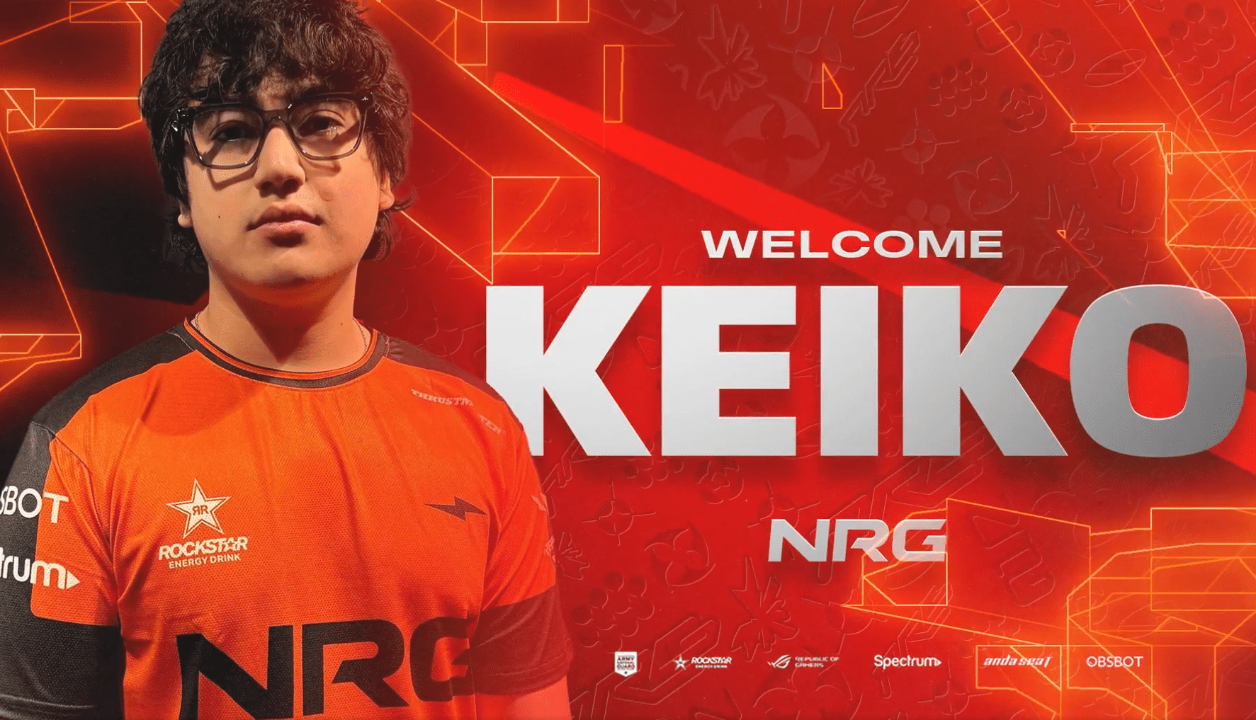 NRG signs Keiko to replace s0m for VCT 2026