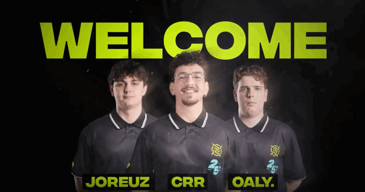 Ninjas in Pyjamas unveils new roster for Rocket League