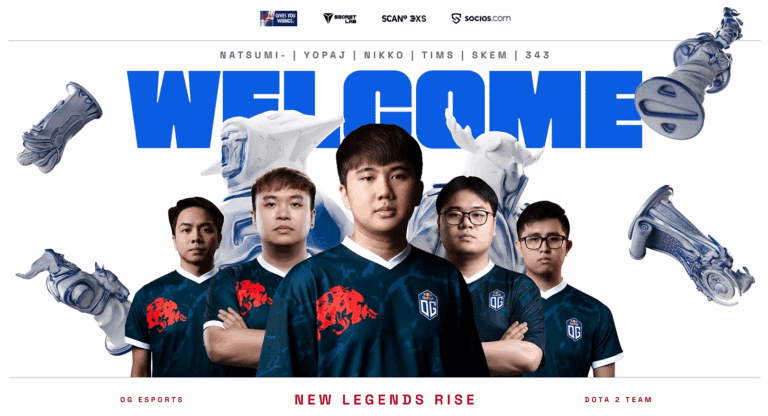 OG Esports announces All-Filipino Dota 2 roster