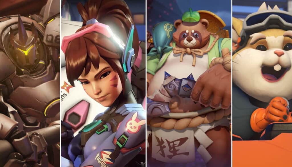 Overwatch 2 Tank tier list in 2025: Top picks for frontline control